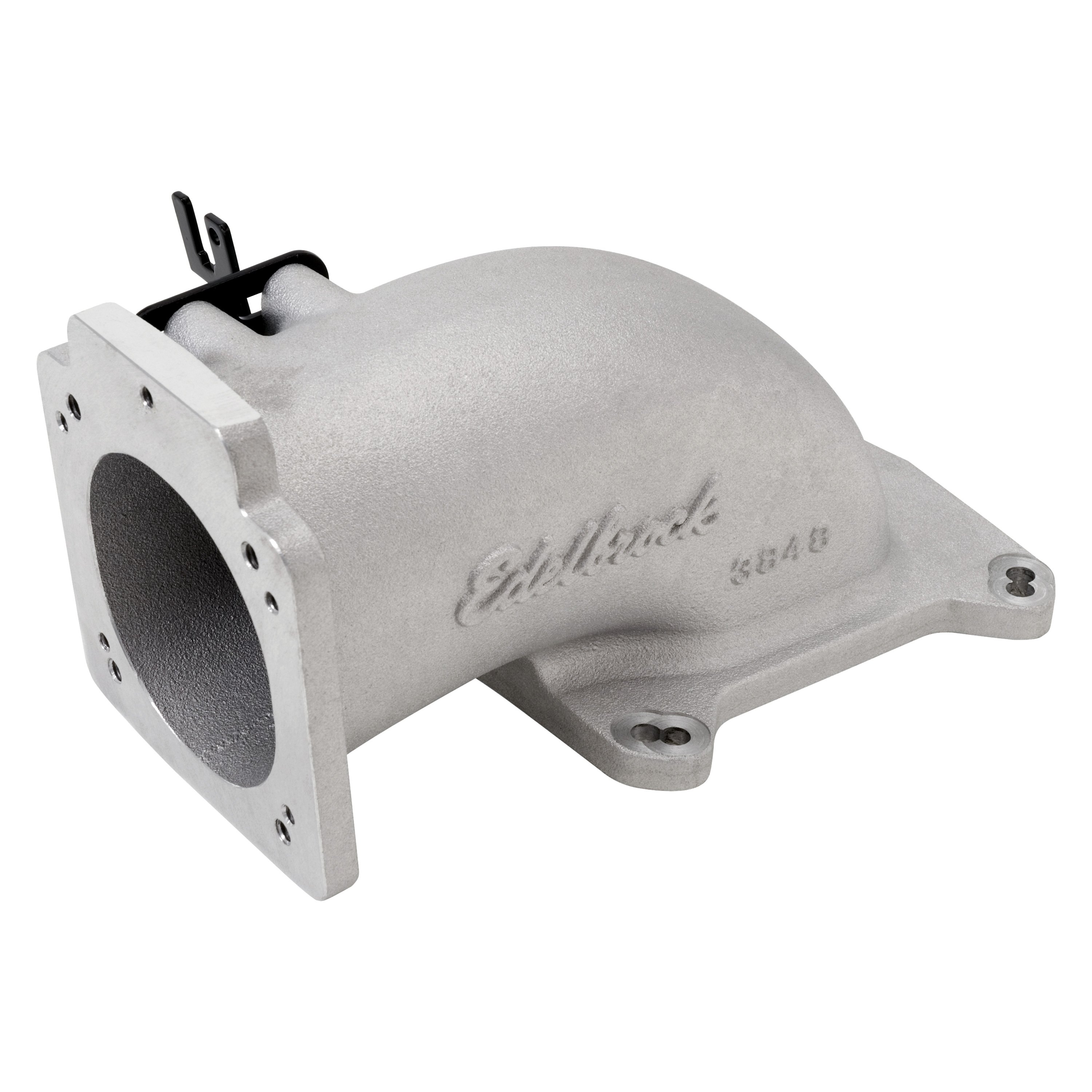 Edelbrock® 3848 - Low Profile Intake Manifold Elbow