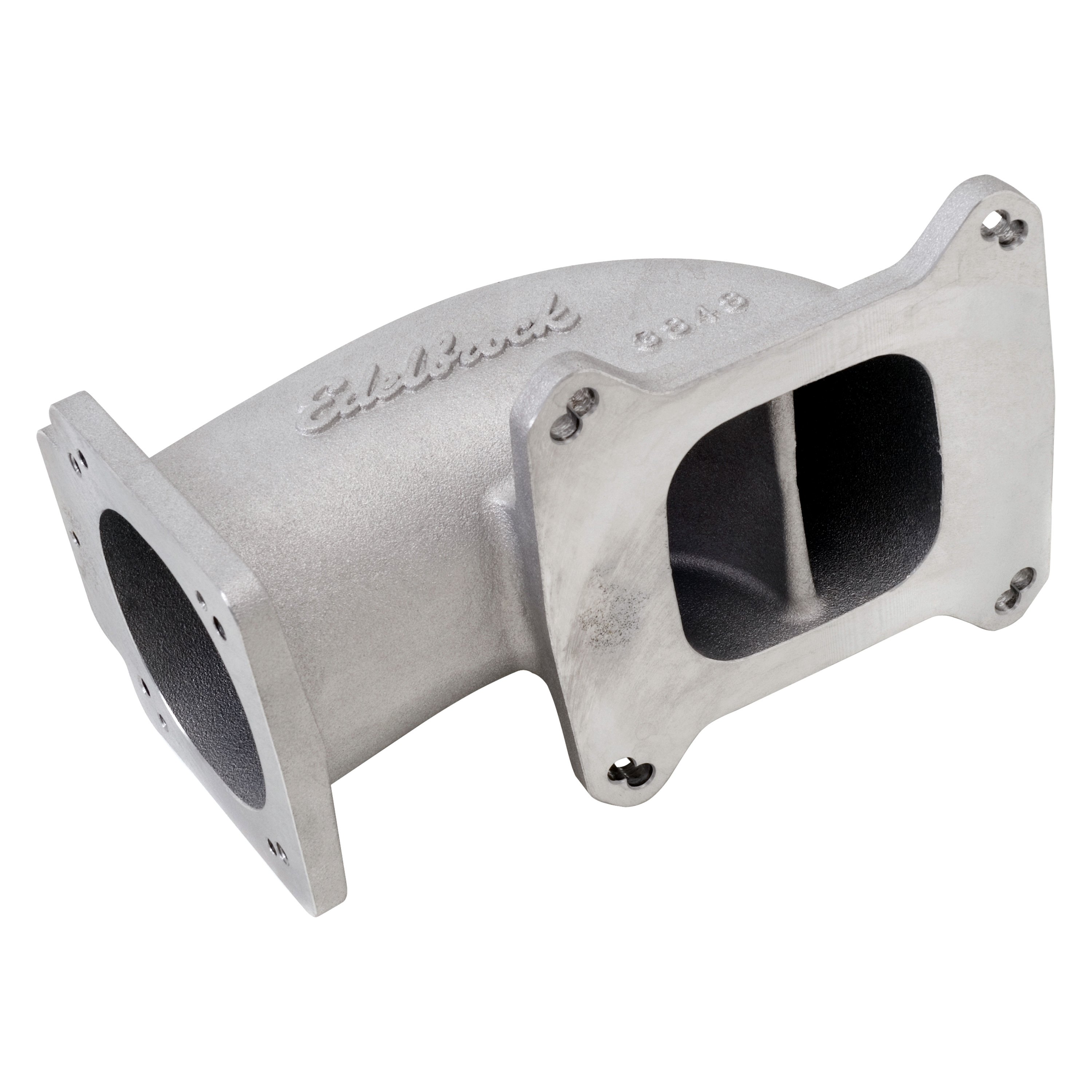 Edelbrock® 3848 - Low Profile Intake Manifold Elbow