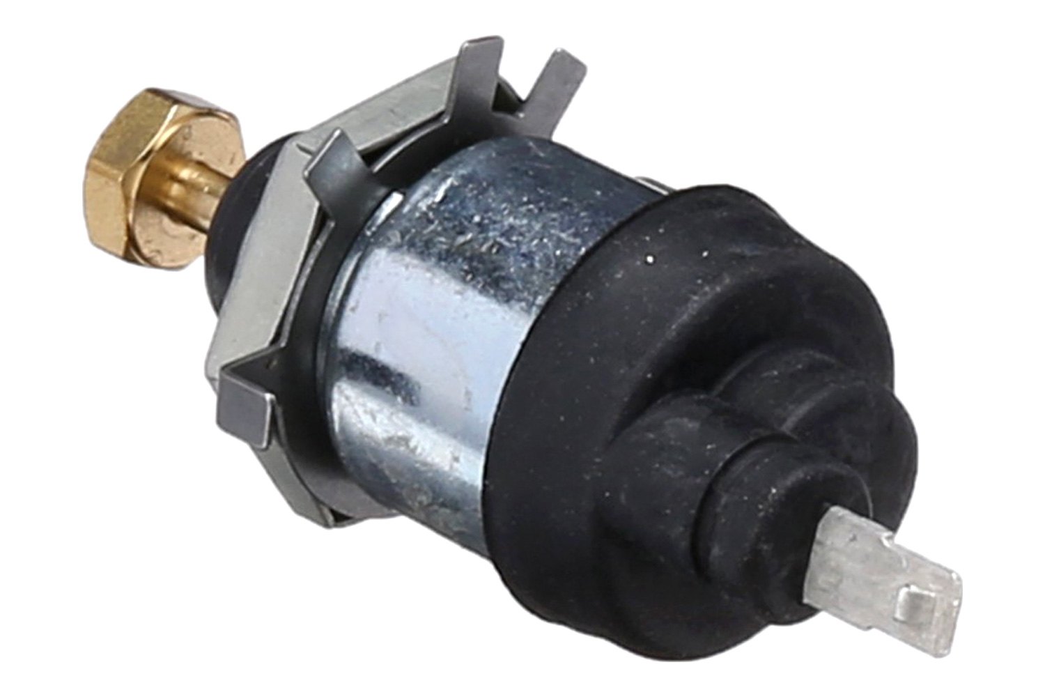 Edelbrock® 8059 - Square-Bore Carburetor Throttle Solenoid and Bracket