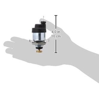 Edelbrock® 8059 - Square-Bore Carburetor Throttle Solenoid and Bracket