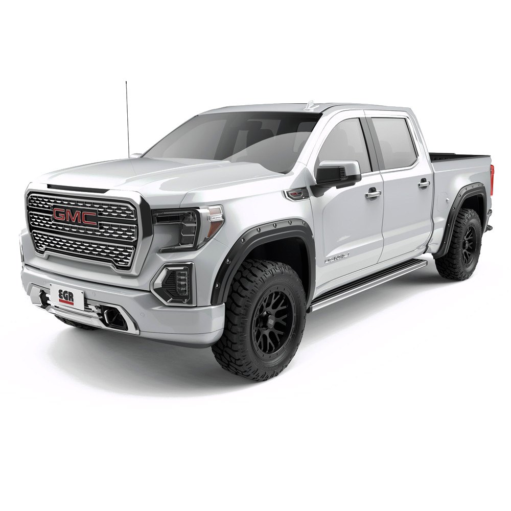 EGR® 791794 - Bolt-On Style Front and Rear Fender Flares