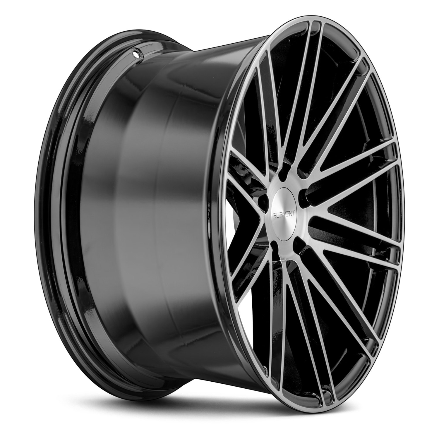 ELEMENT® EL10 Wheels - Black with Machined Face Rims