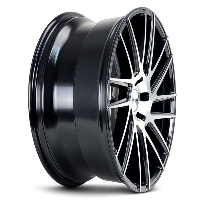 ENCORE ALLOYS® ENC102 Wheels - Gloss Black with Machined Face Rims