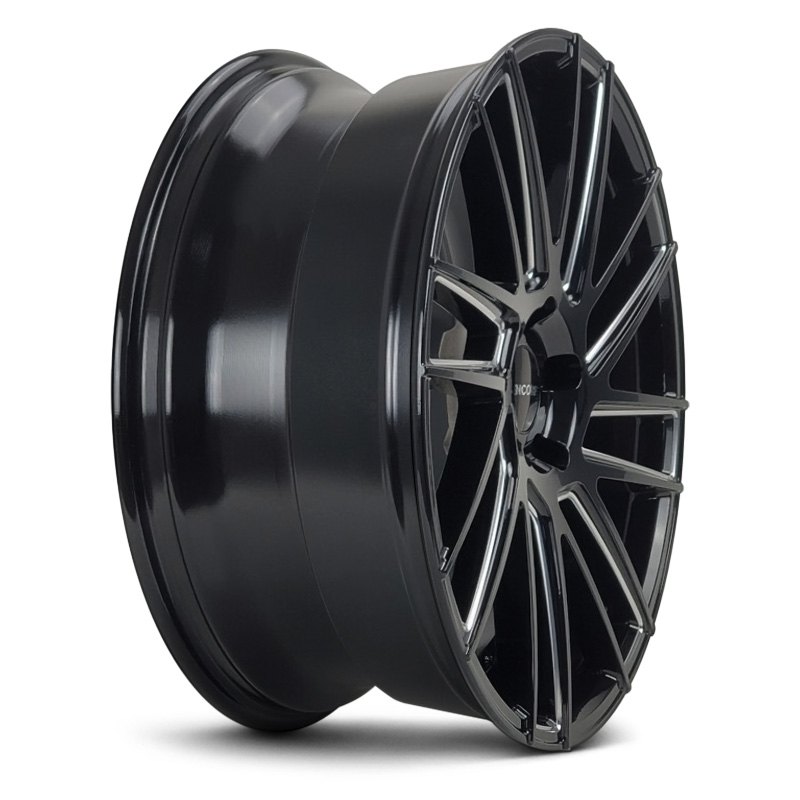 ENCORE ALLOYS® ENC102 Wheels - Gloss Black with Milled Spokes Rims ...