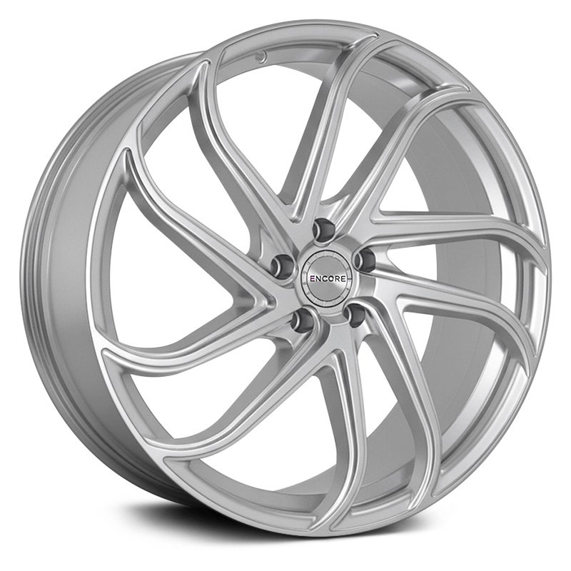 ENCORE ALLOYS® ENC105 Wheels - Silver Rims