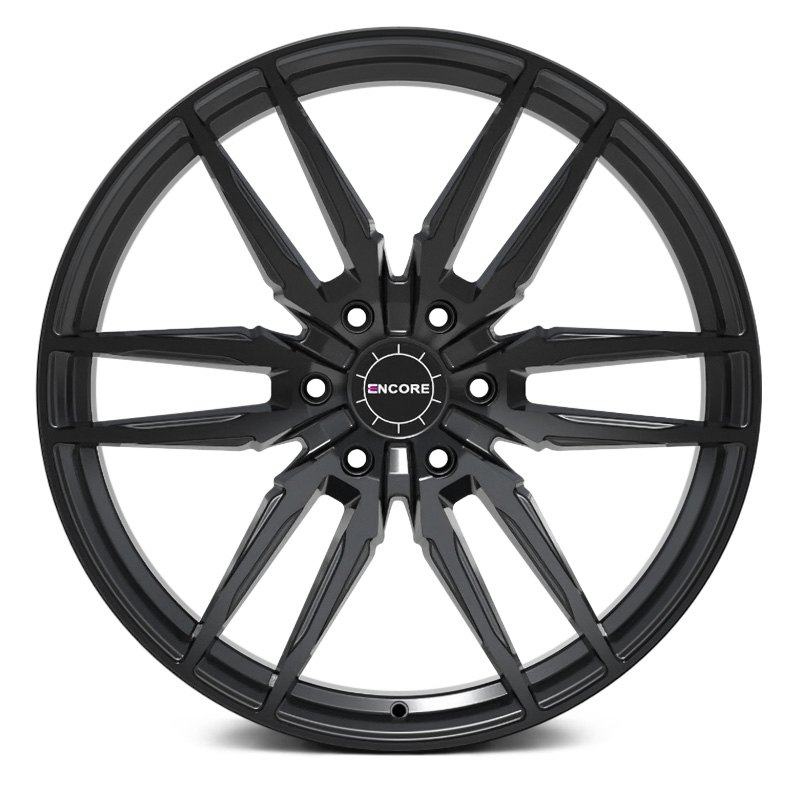 ENCORE ALLOYS® ENC107 Wheels - Gloss Black Rims