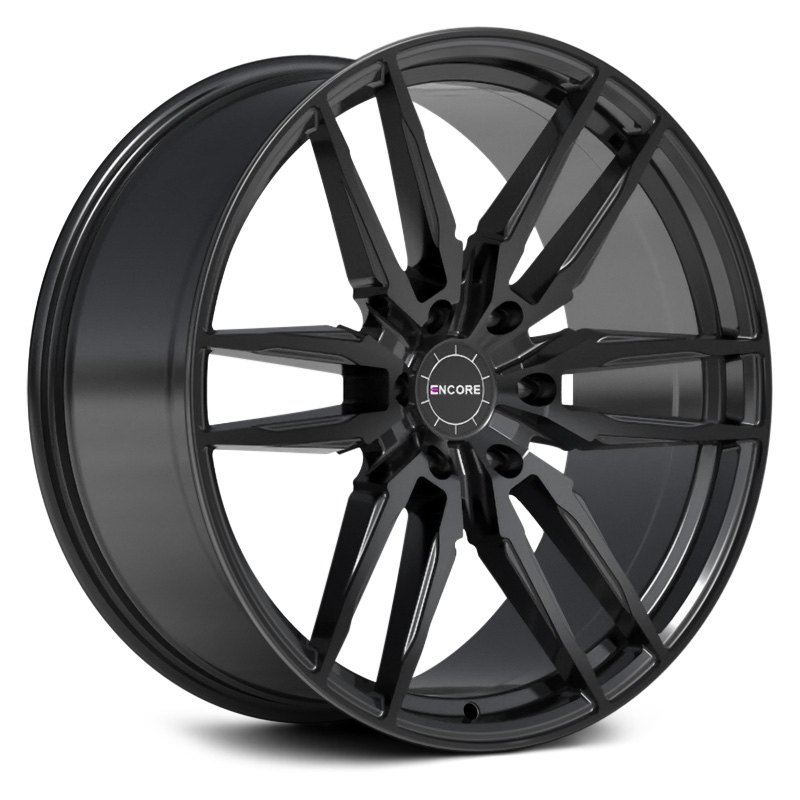 ENCORE ALLOYS® ENC107 Wheels - Gloss Black Rims