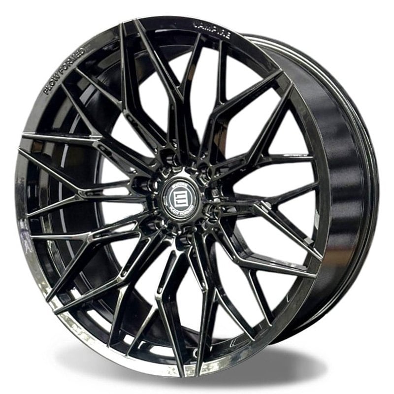 ENCORE ALLOYS® ENC110 Wheels - Gloss Black Rims