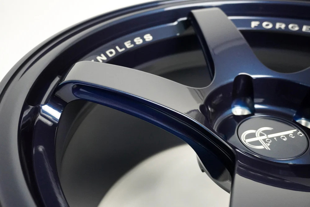 ENDLESS FORGED® F01 Wheels - Apex Blue Rims