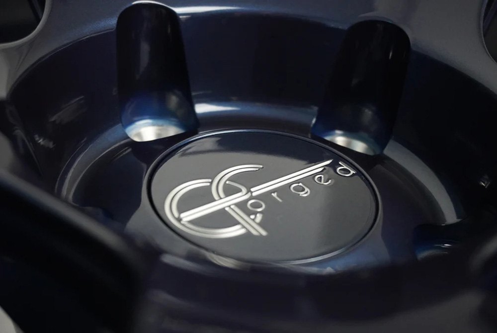 ENDLESS FORGED® F01 Wheels - Apex Blue Rims