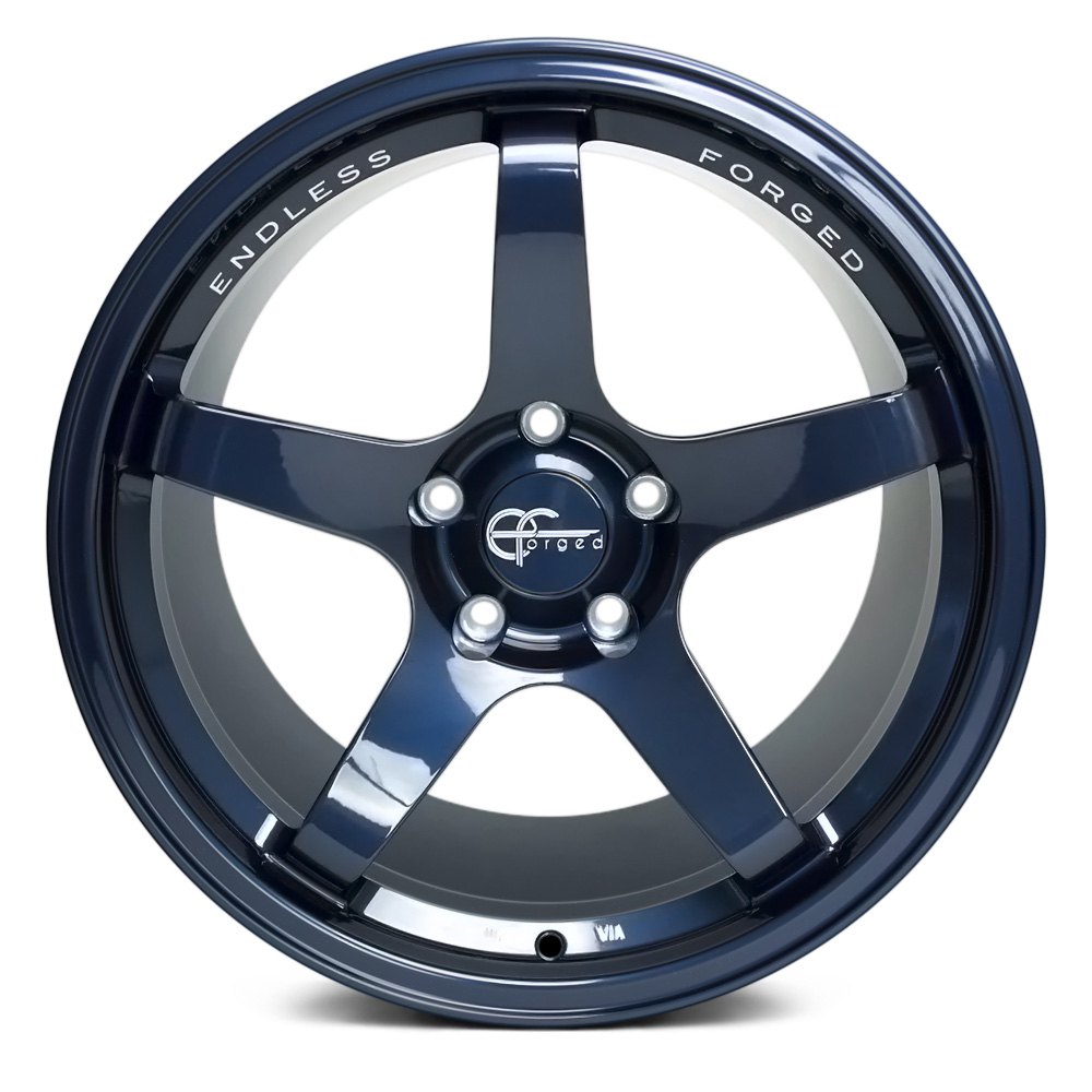 ENDLESS FORGED® F01 Wheels - Apex Blue Rims