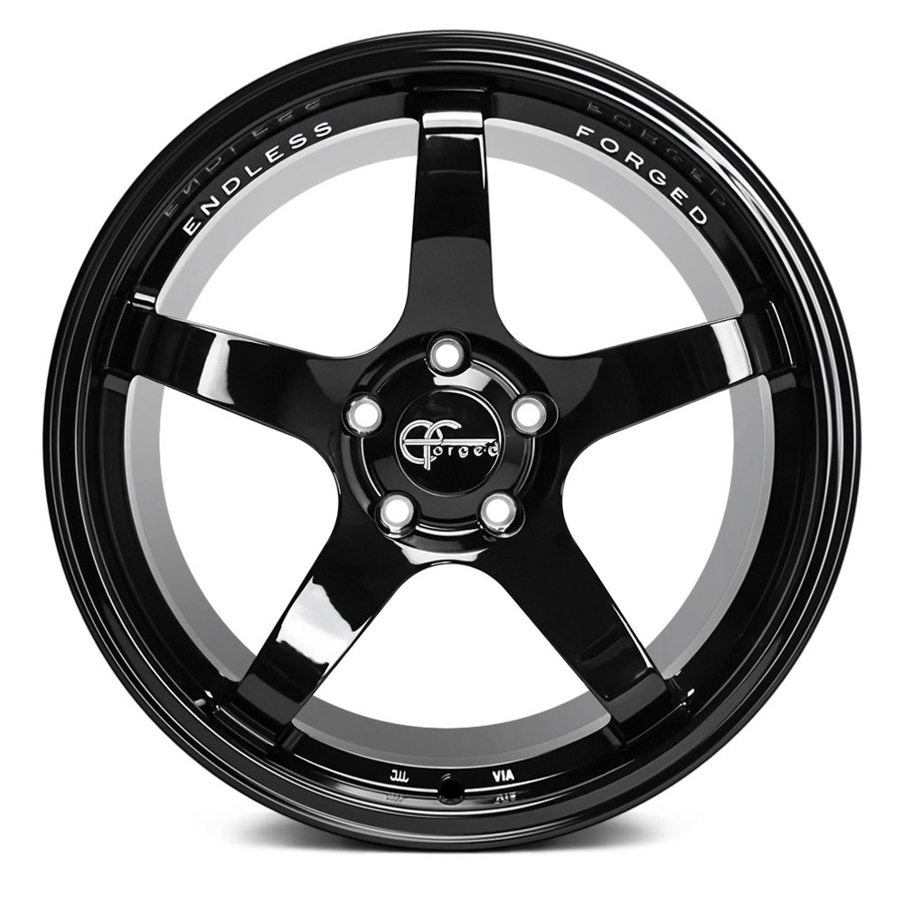 ENDLESS FORGED® F01 Wheels - Gloss Black Rims