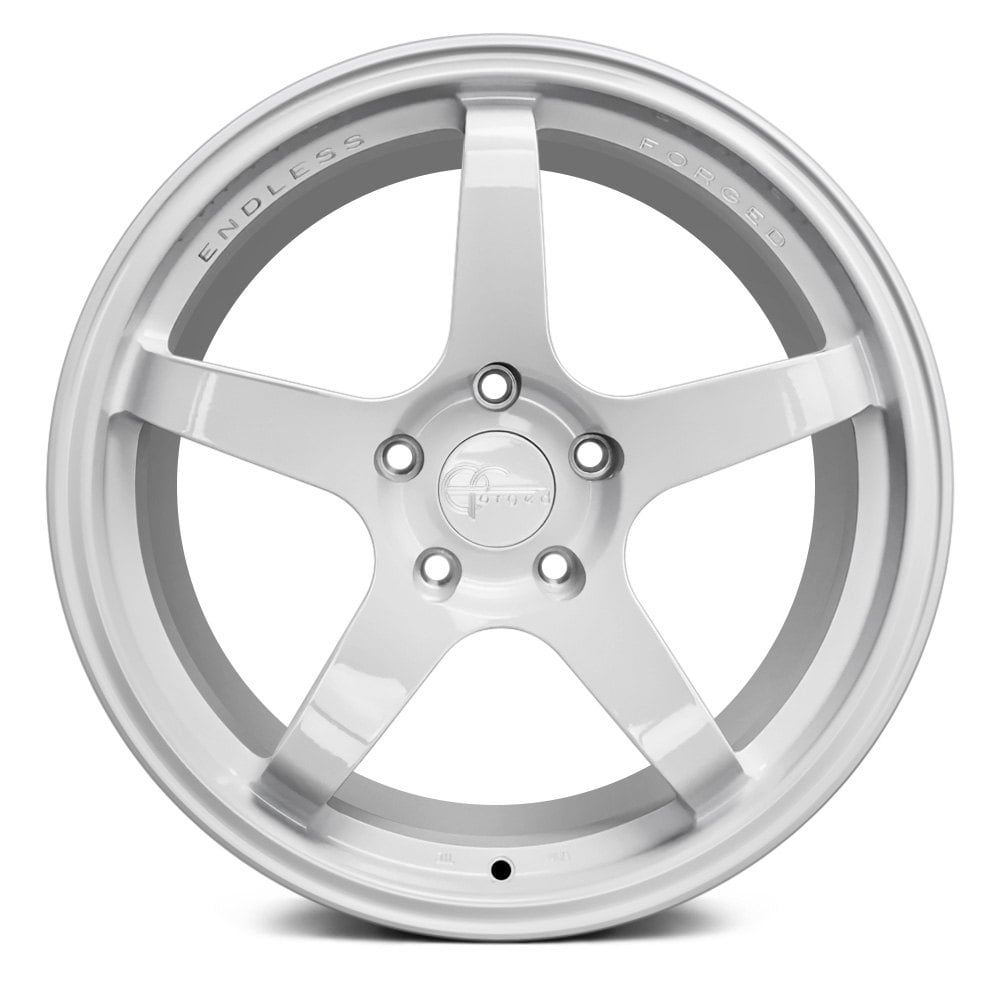 ENDLESS FORGED® F01 Wheels - Gloss White Rims
