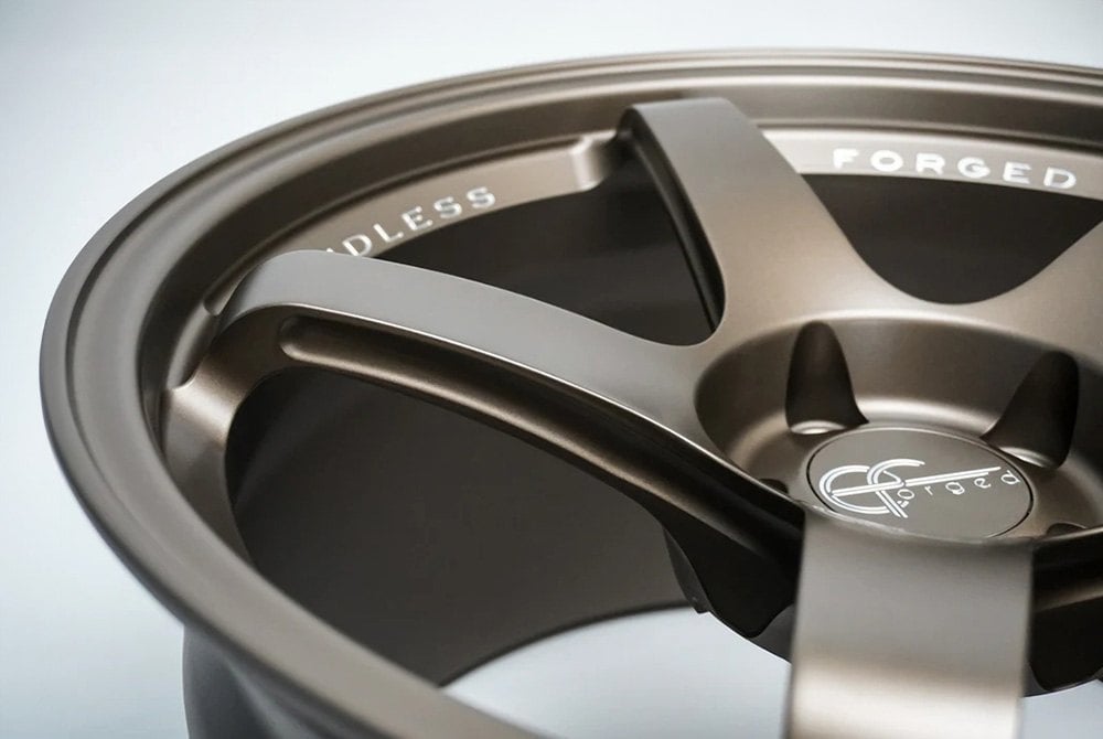 ENDLESS FORGED® F01 Wheels - Matte Bronze Rims