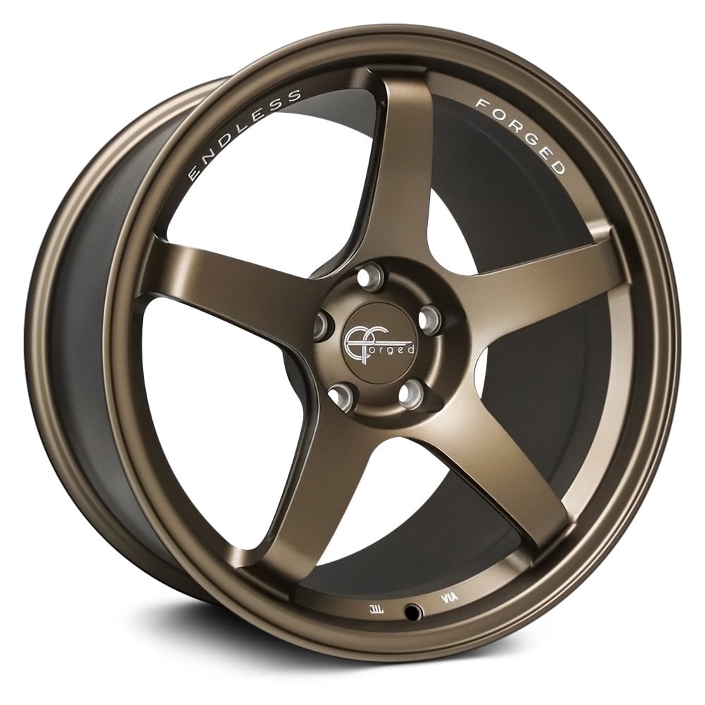 ENDLESS FORGED® F01 Wheels - Matte Bronze Rims