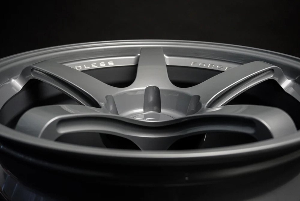 ENDLESS FORGED® F01 Wheels - Satin Silver Rims