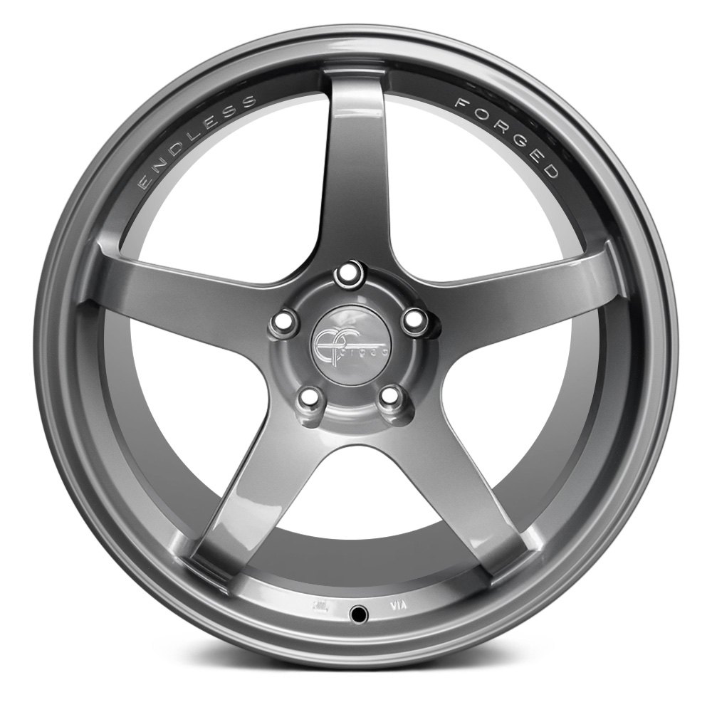 ENDLESS FORGED® F01 Wheels - Satin Silver Rims