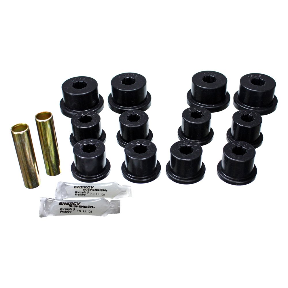 Energy Suspension® 1.2101G - Hyper-Flex™ Rear Leaf Spring Bushing Set