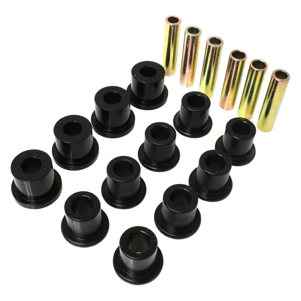 Energy Suspension® 2.2107G - Hyper-Flex™ Front Leaf Spring Bushing Set
