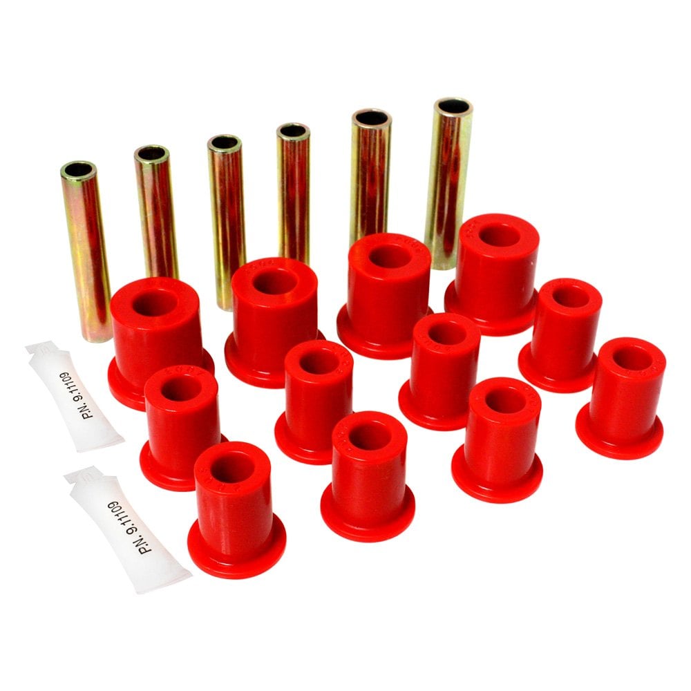 Energy Suspension® 3.2105R - Hyper-Flex™ Front Leaf Spring Bushing Set