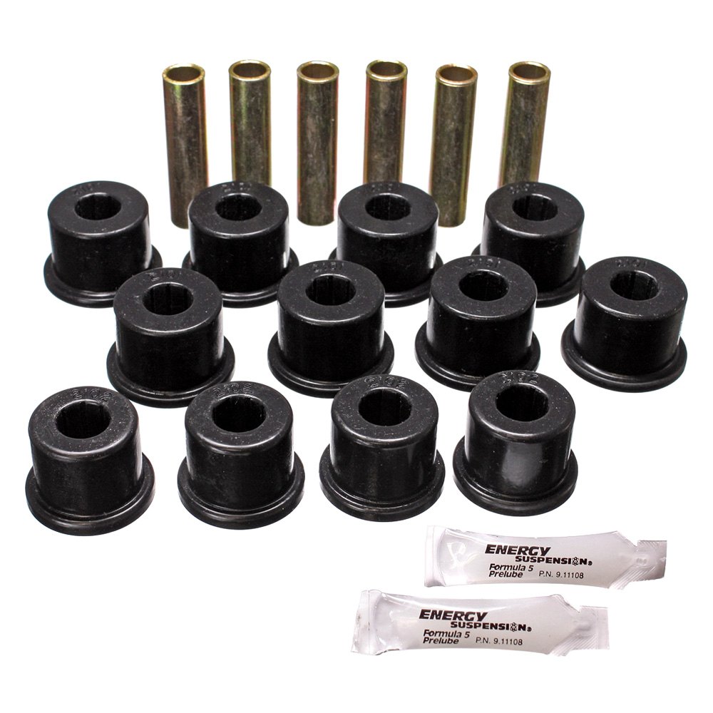 Energy Suspension® 3.2128G - Hyper-Flex™ Rear Leaf Spring Bushing Set