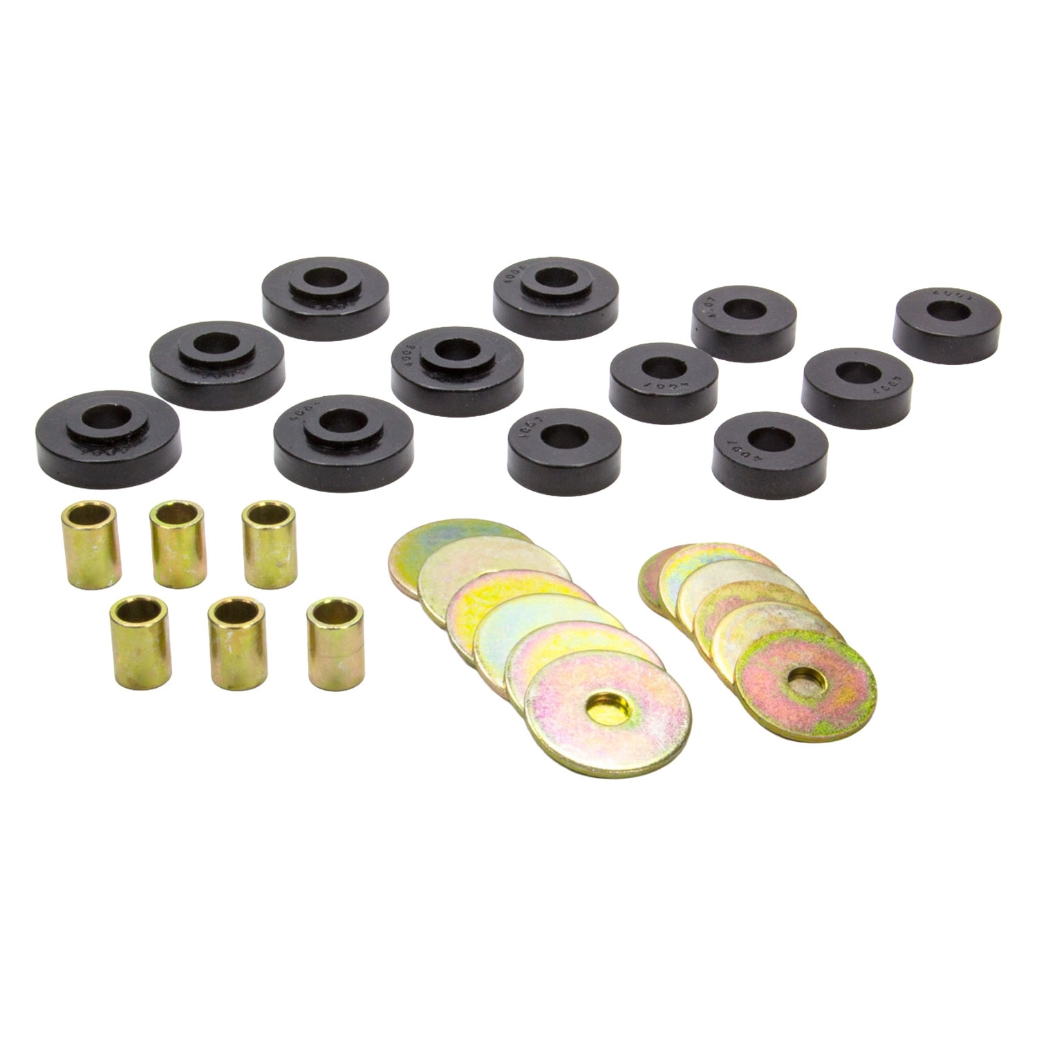 Energy Suspension® 3.4102G - Body Mount Kit