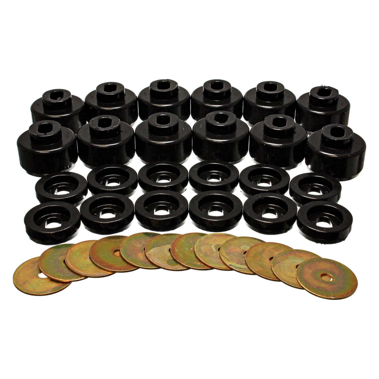 Energy Suspension® 3.4156G - Body Mount Kit