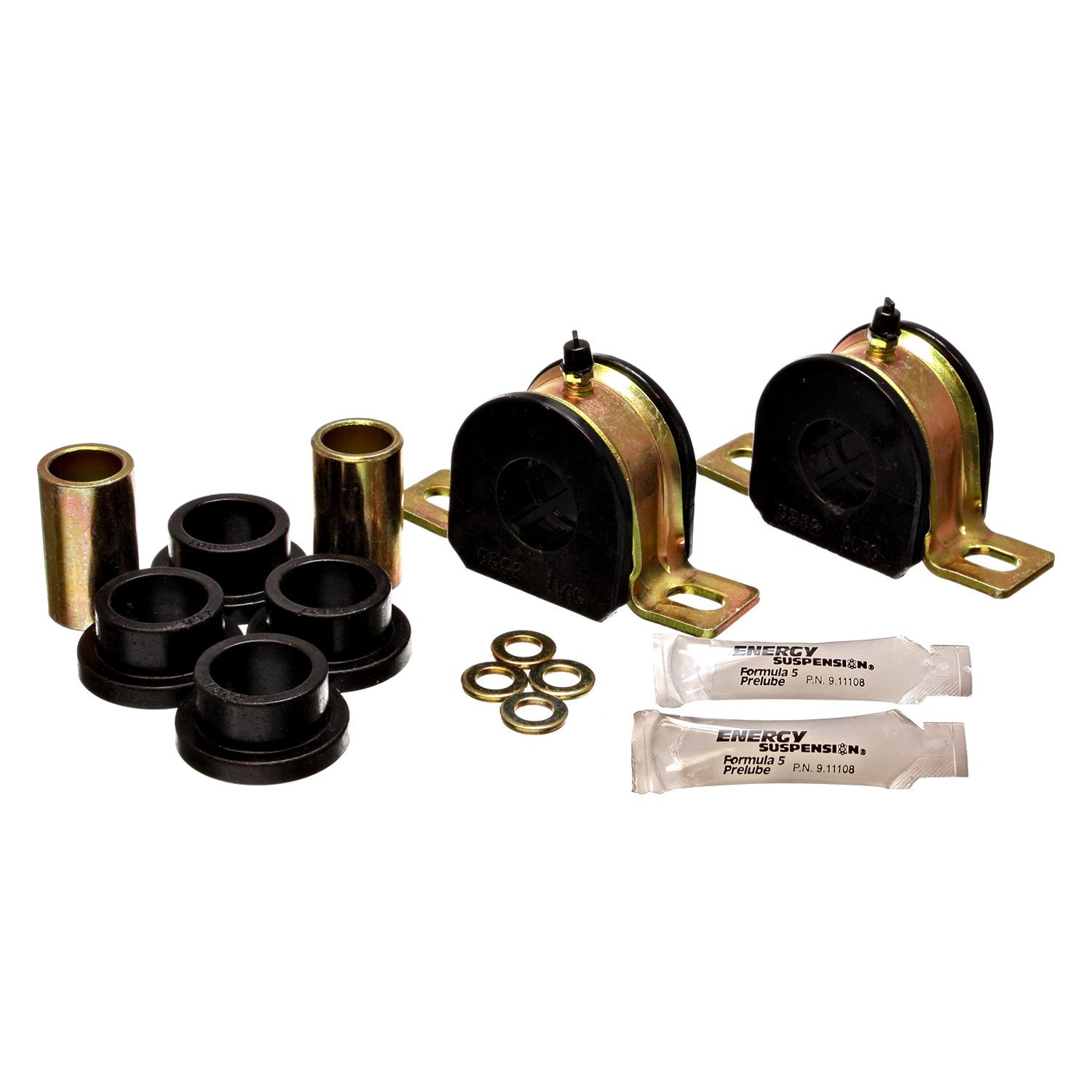 Energy Suspension® 3.5179G - Front Greasable Sway Bar Bushing Set