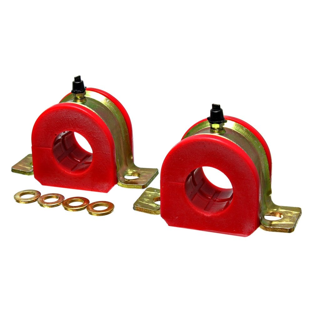 Energy Suspension® 3.5183R - Front Greasable Sway Bar Bushing Set