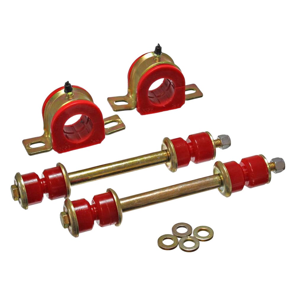 Energy Suspension® 3.5213R - Front Greasable Sway Bar Bushing Set