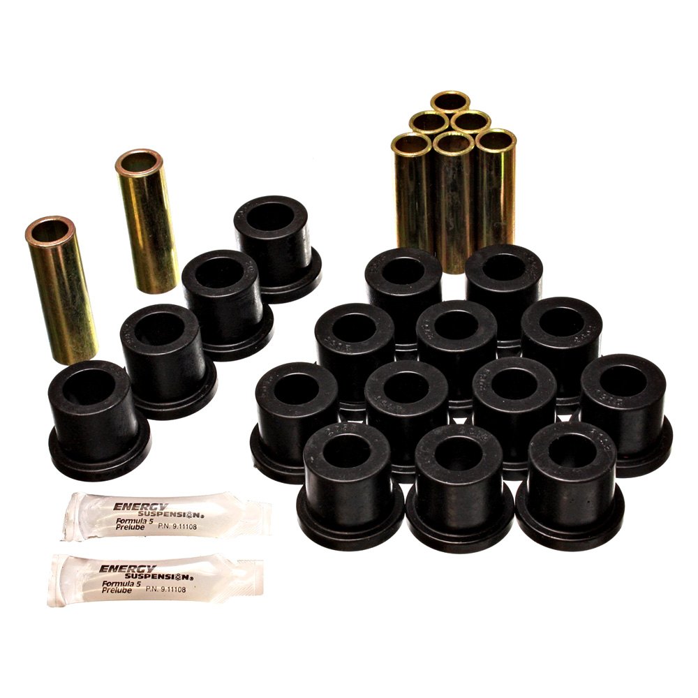 Energy Suspension® 4.2138G - Hyper-Flex™ Rear Leaf Spring Bushing Set