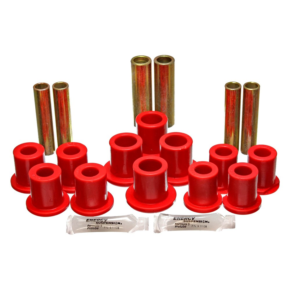 Energy Suspension® 4.2145R - Hyper-Flex™ Rear Leaf Spring Bushing Set