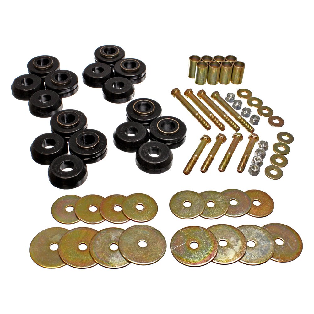 Energy Suspension® 4.4110G - Body Cab Mount Kit