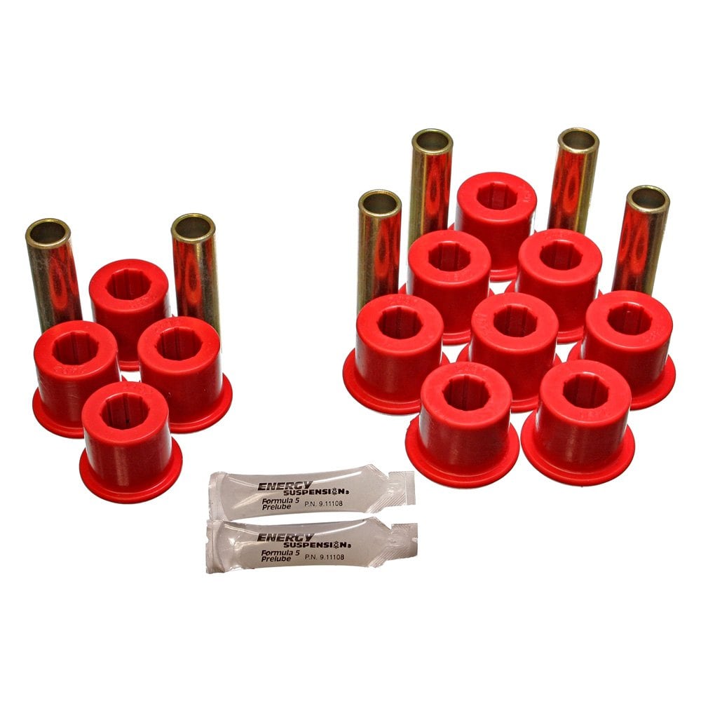 Energy Suspension® 5.2113R - Hyper-Flex™ Rear Leaf Spring Bushing Set