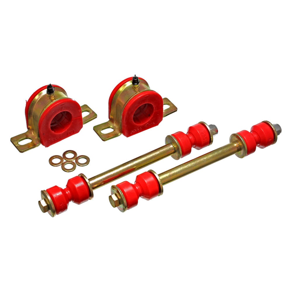 Energy Suspension® 5.5124R - Front Greasable Sway Bar Bushing Set
