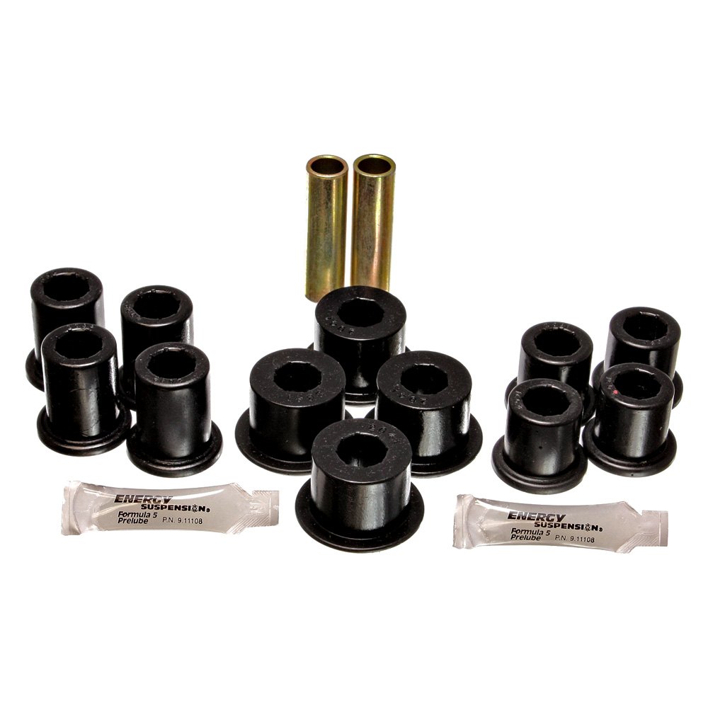 Energy Suspension® 8.2107G - Hyper-Flex™ Rear Leaf Spring Bushing Set