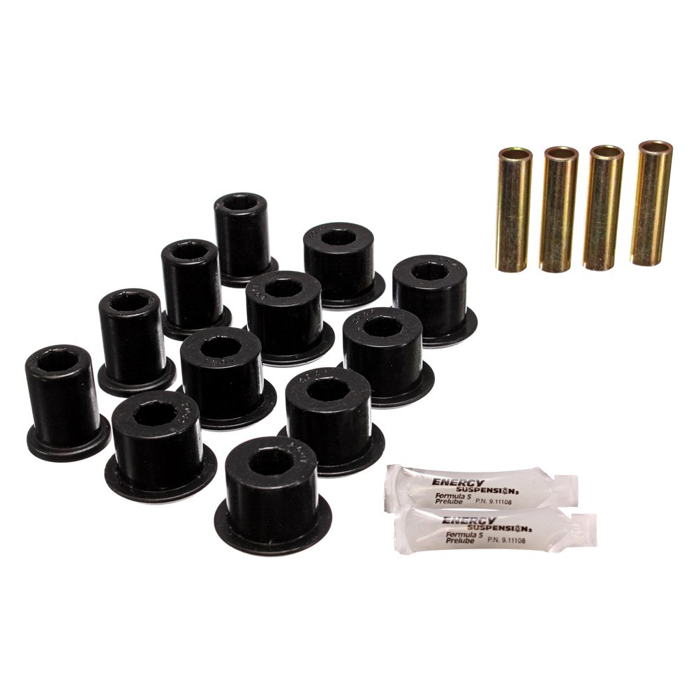 Energy Suspension® 8.2108G - Hyper-Flex™ Rear Leaf Spring Bushing Set