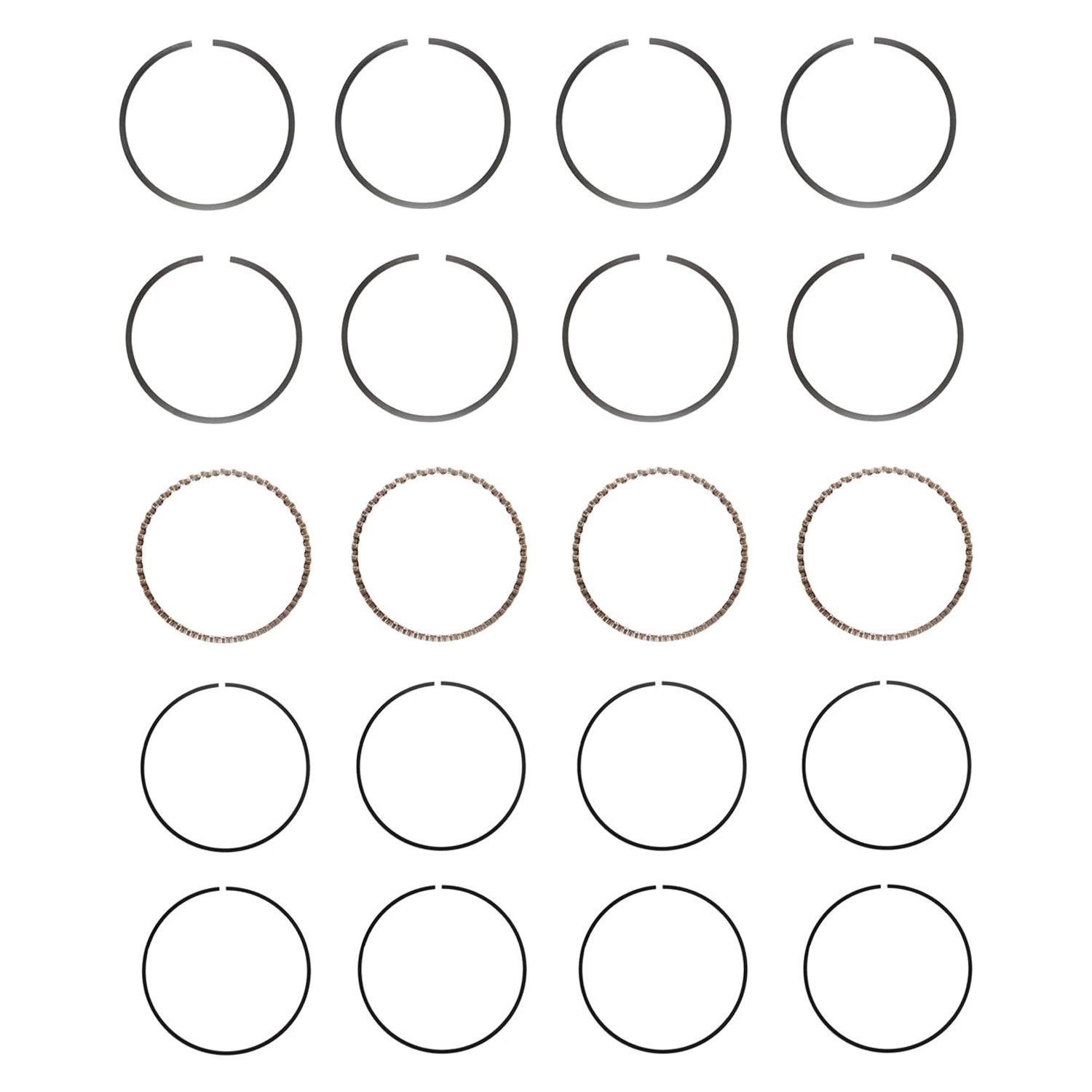 Enginetech® - Piston Ring Set