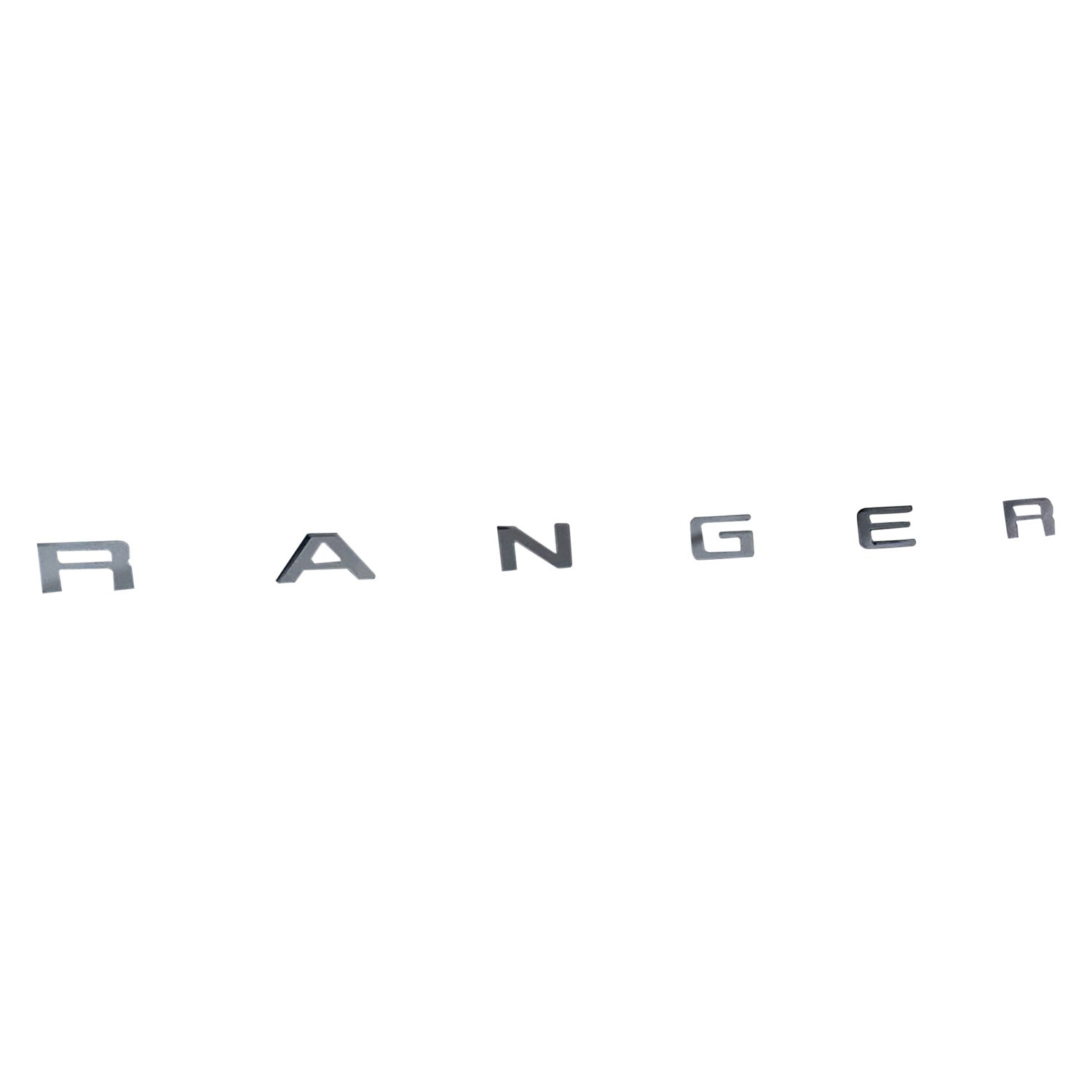 Eurosport Daytona® 9568UC - "Ranger" Ultra Chrome Front Grille Lettering