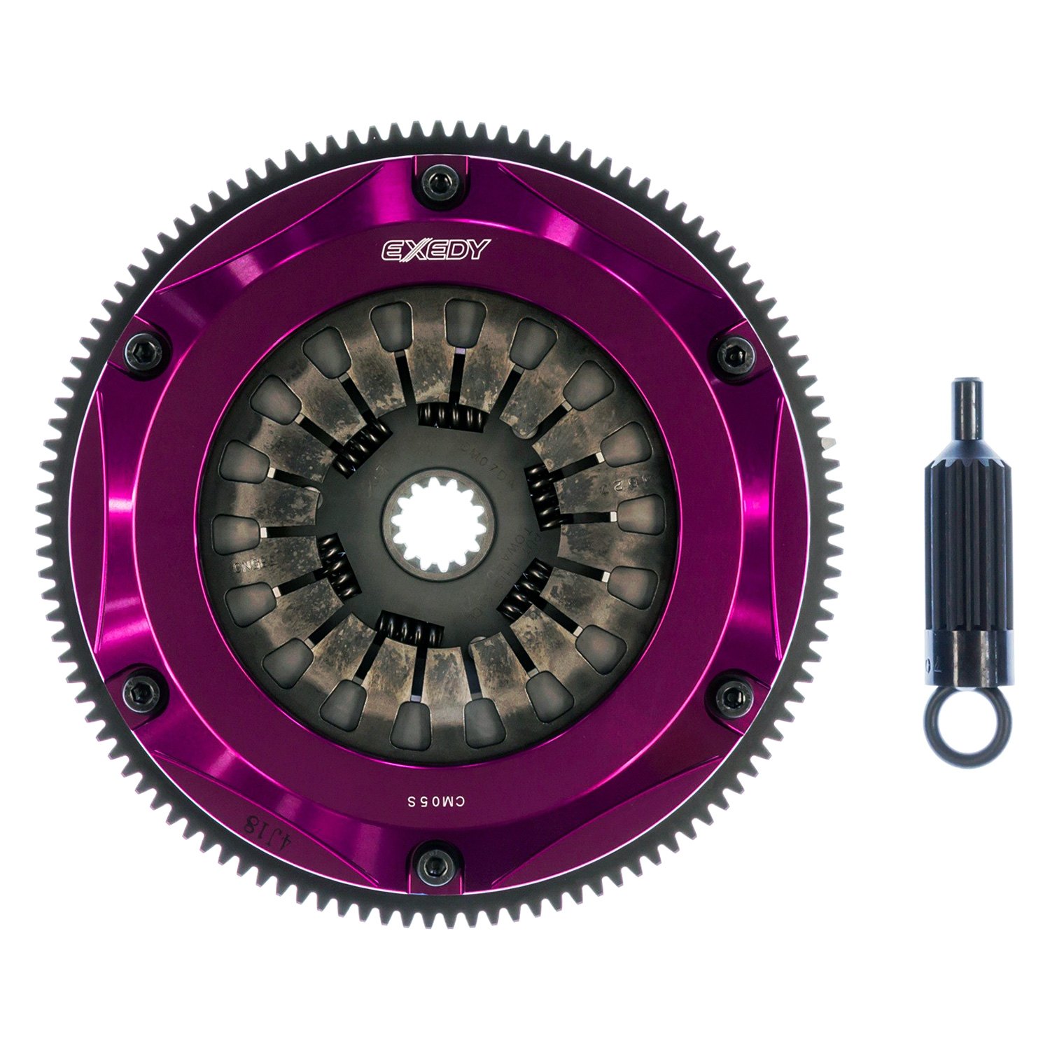 EXEDY® - Stage 4 Twin-Plate Racing Clutch Kit