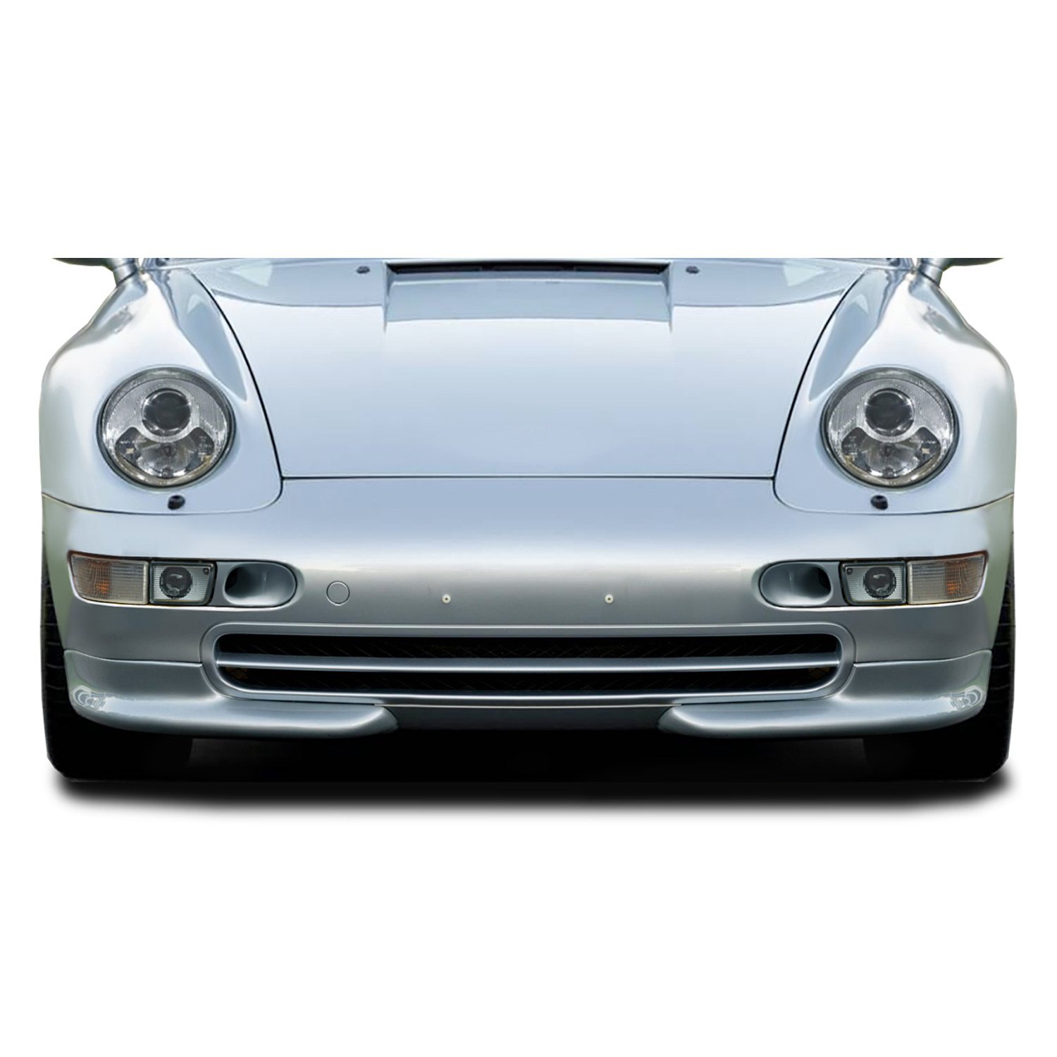 Duraflex® 120312 - Fiberglass Centric Front Bumper Air Intake (Unpainted)