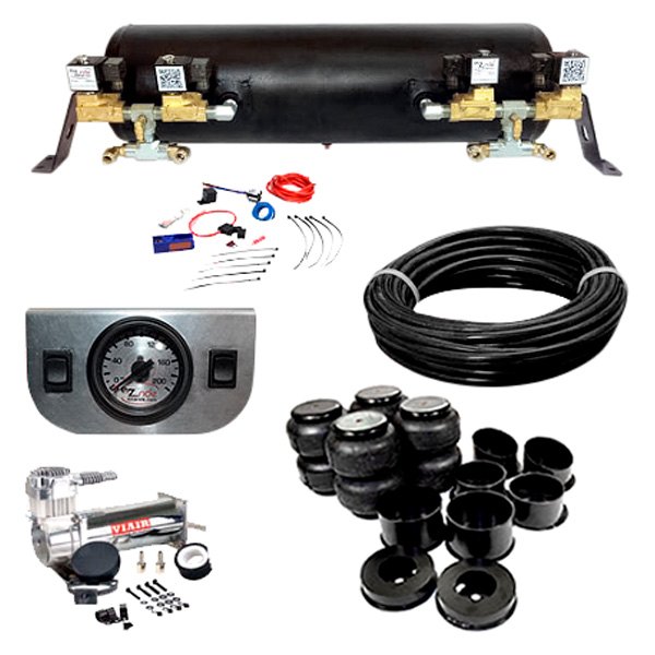 EZ Air Ride® DL-64-Chevelle - Deluxe™ Air Suspension Kit
