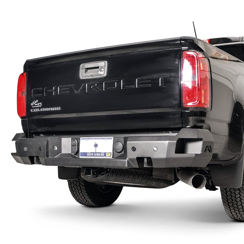 Fab Fours® - Chevy Colorado 2021 Premium Full Width Rear HD Bumper