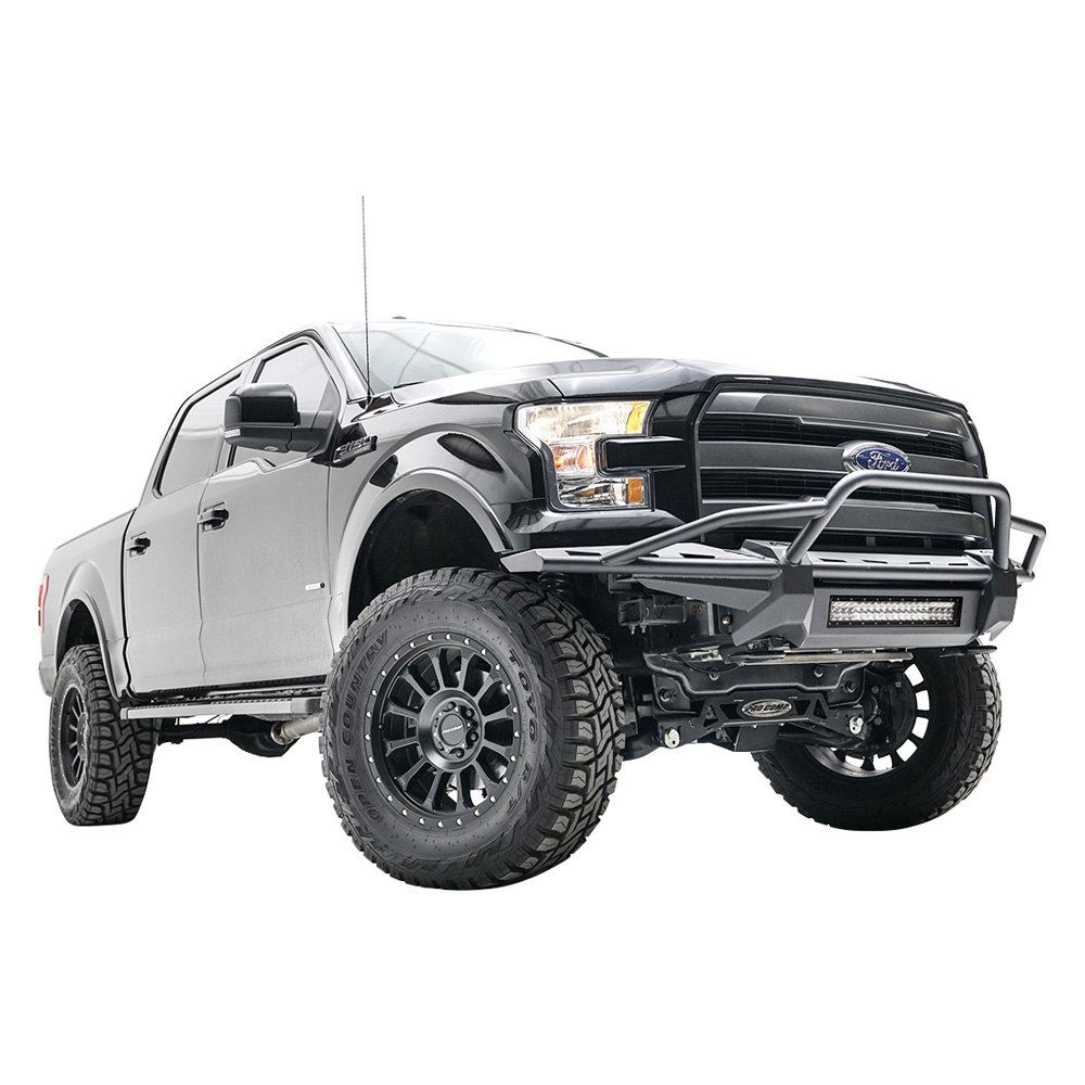 Fab Fours® - Aero Series Full Width Front Pre-Runner Bumper