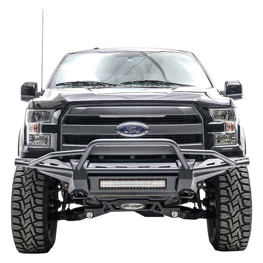 Fab Fours® - Aero Series Full Width Front Pre-Runner Bumper