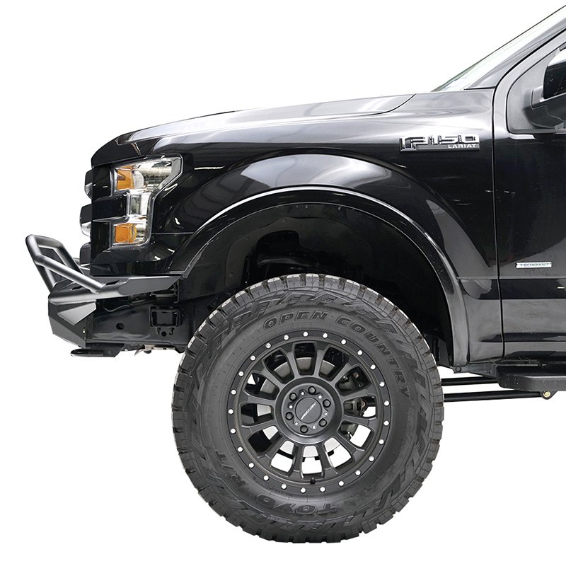 Fab Fours® - Aero Series Full Width Front Pre-Runner Bumper