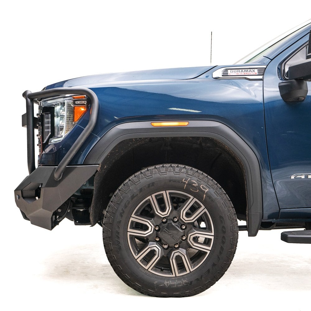 Fab Fours® - GMC Sierra 2500 2021 Matrix Full Width Front Winch HD ...