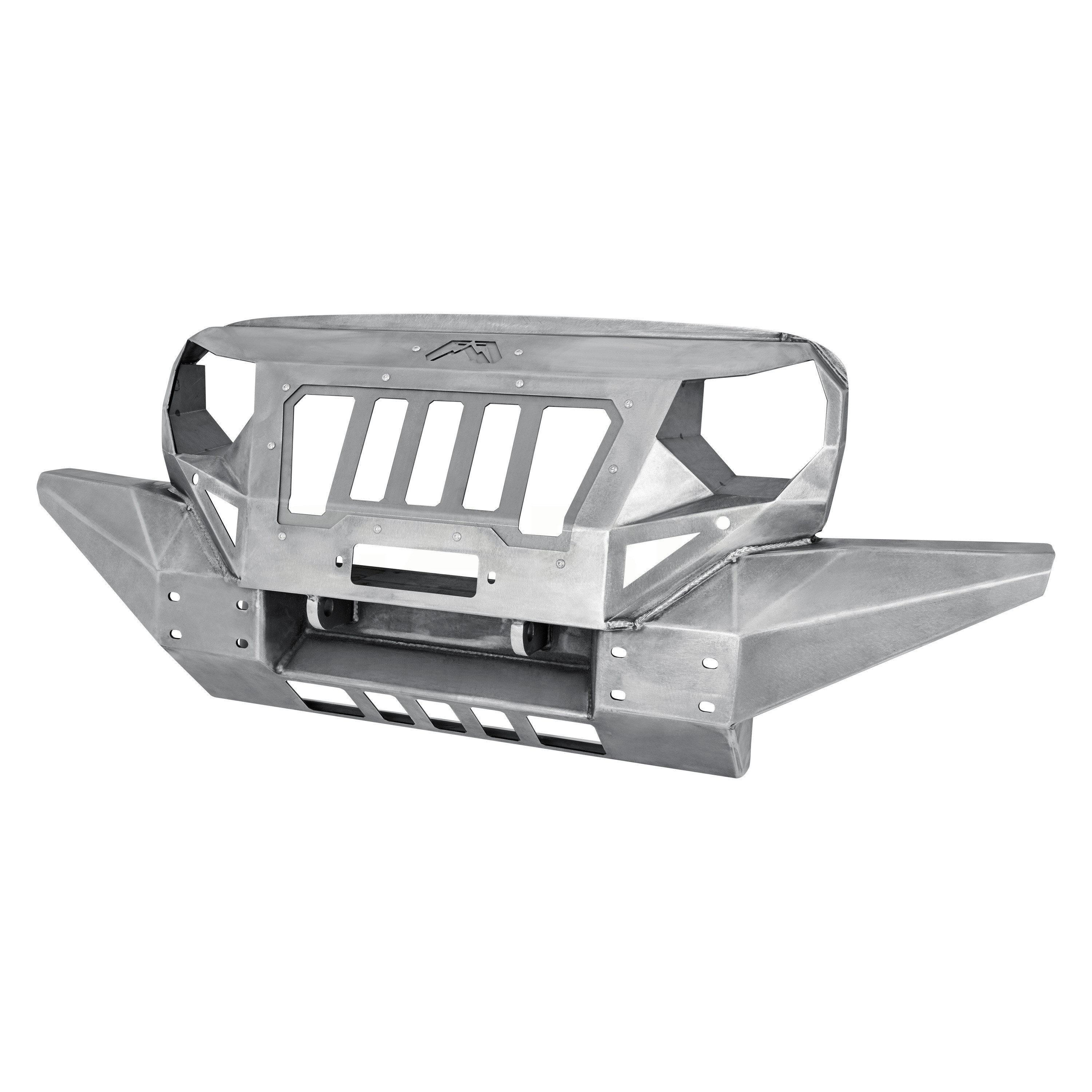 Fab Fours® - Grumper Full Width Front Winch HD Bumper