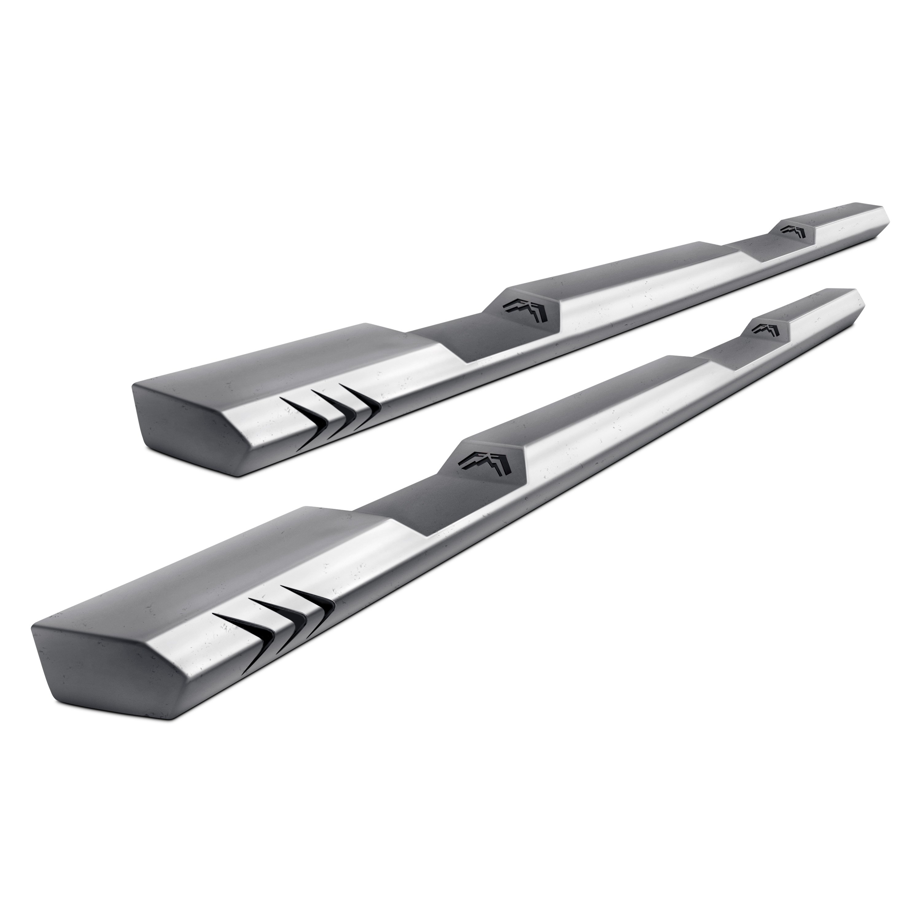 Fab Fours® JL18-G1550-B - Raw Light Rock Sliders