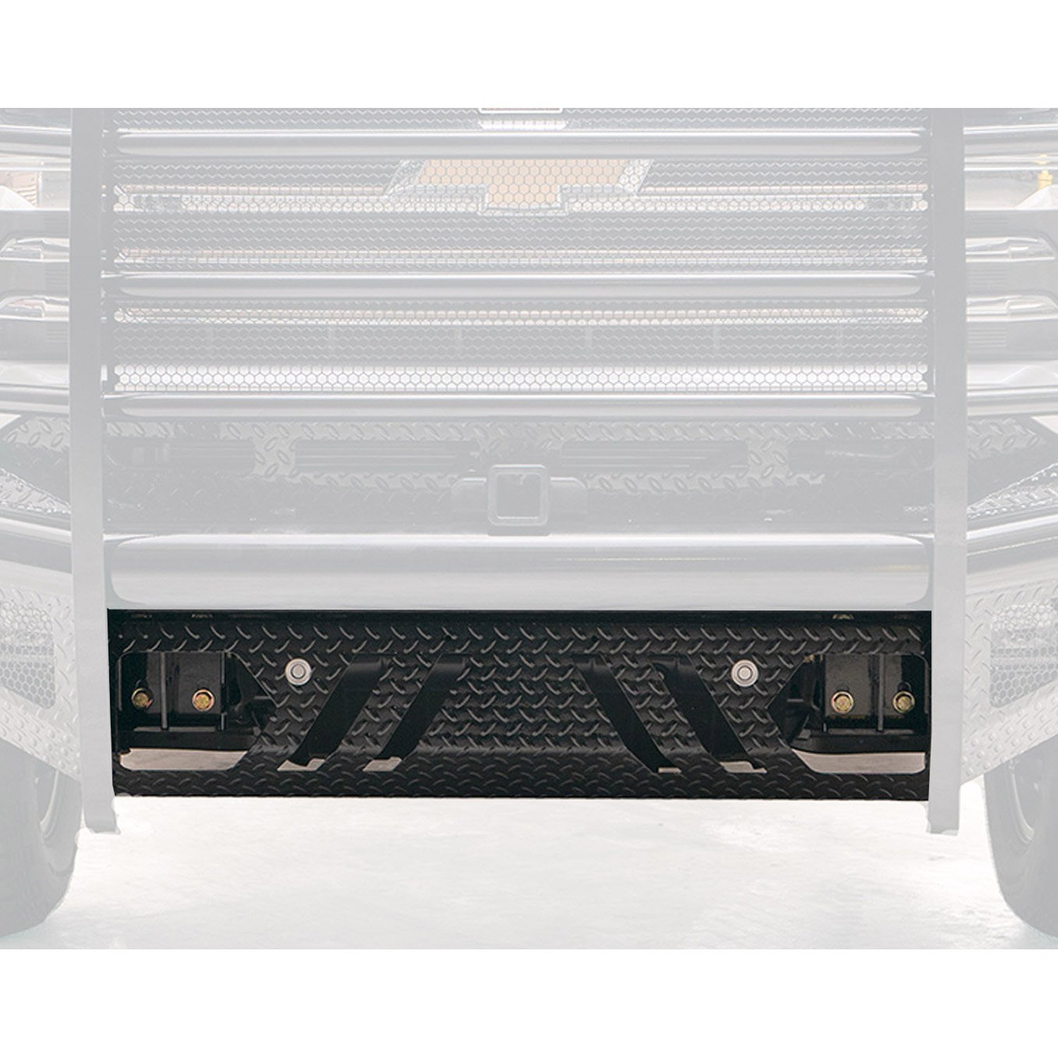 Fab Fours® S22097-1 - Black Steel Black Powder Coated Lower Guard